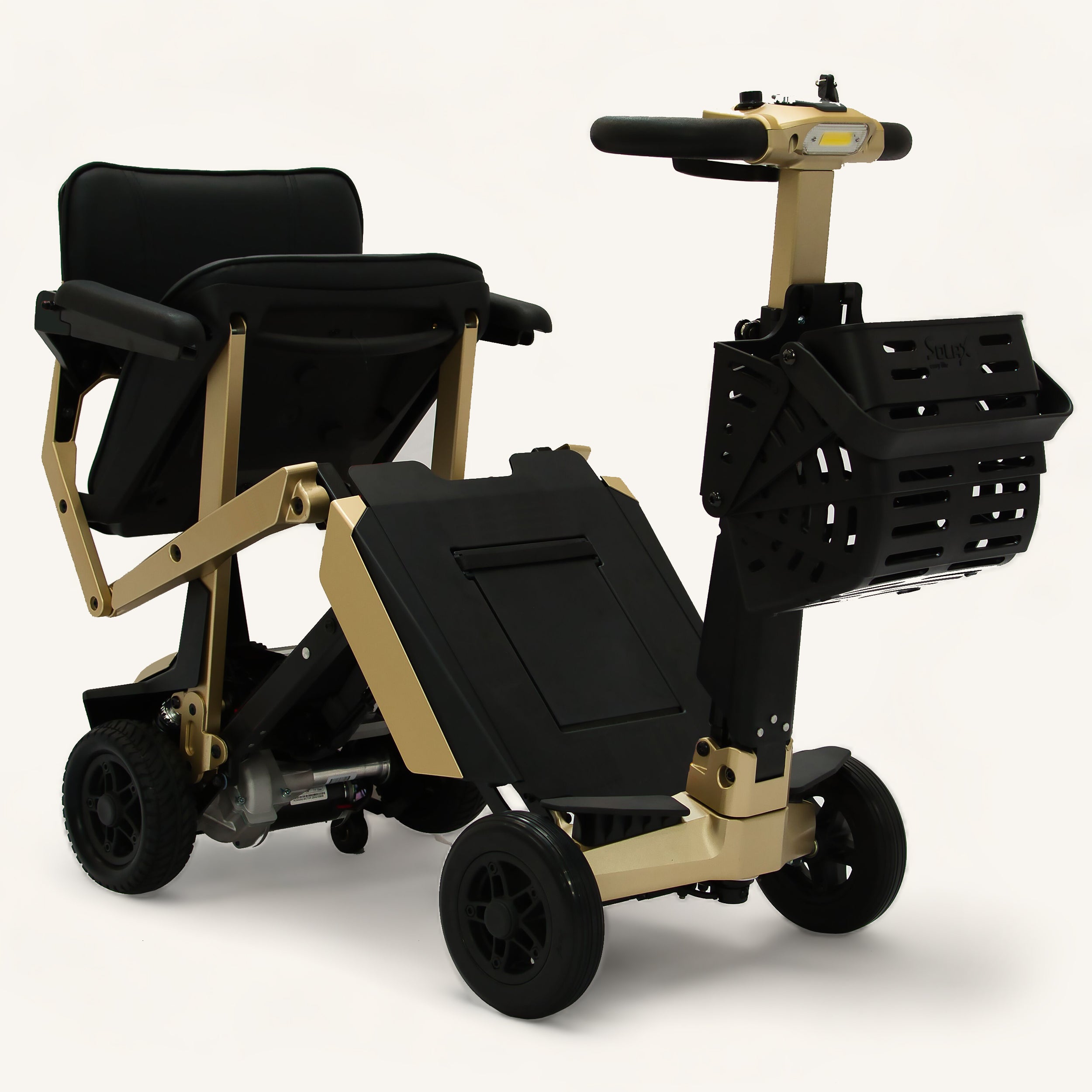 The Autofold Executive - Luxury Auto Folding Airline Friendly Mobility ...