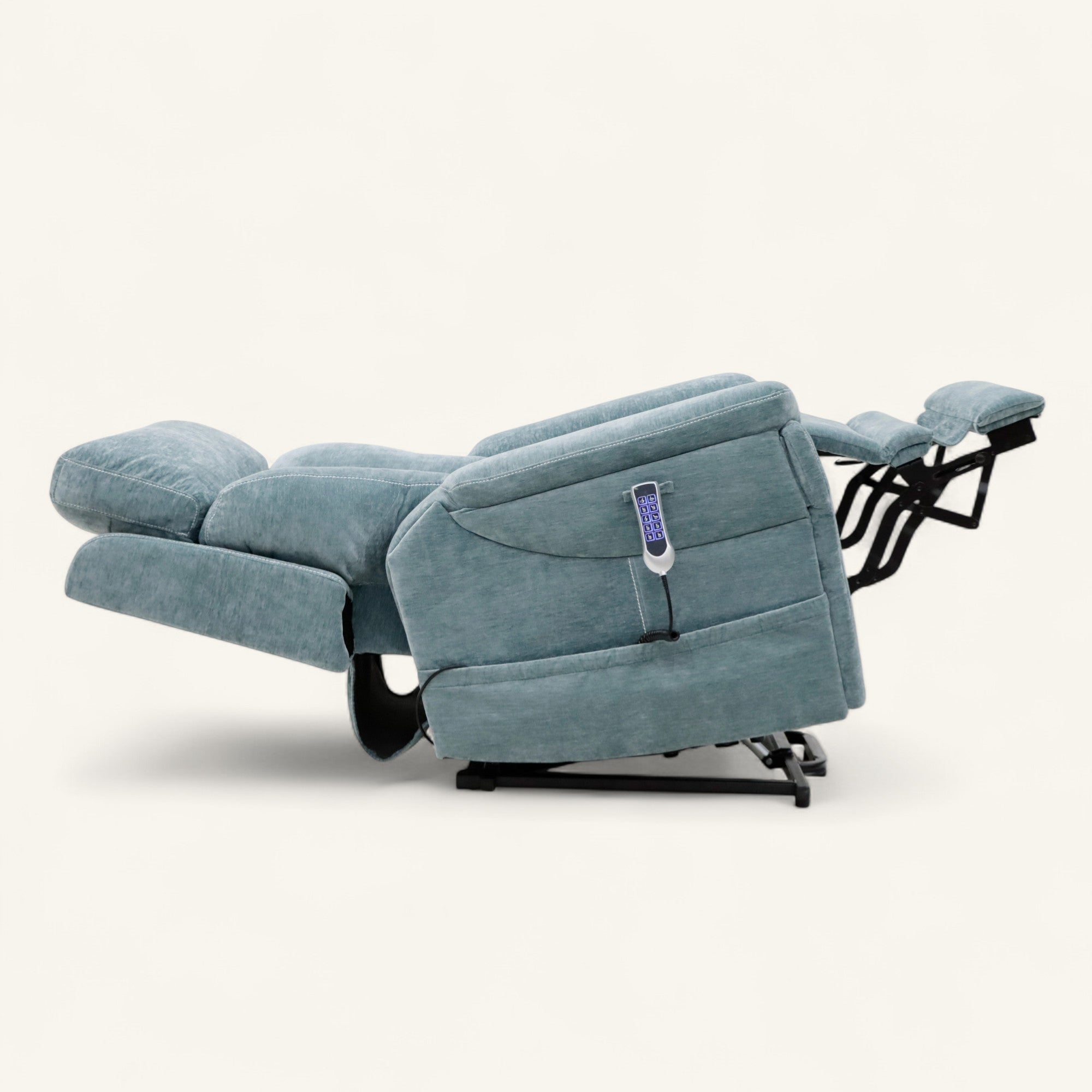 The Ultra Comfort - 5 Motor Riser Recliner & Sleeping Chair - Sage ...