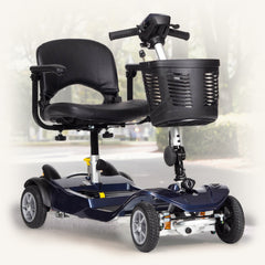 Astrolite 10kg Boot Scooter With Suspension & Airline Lithium Battery ...