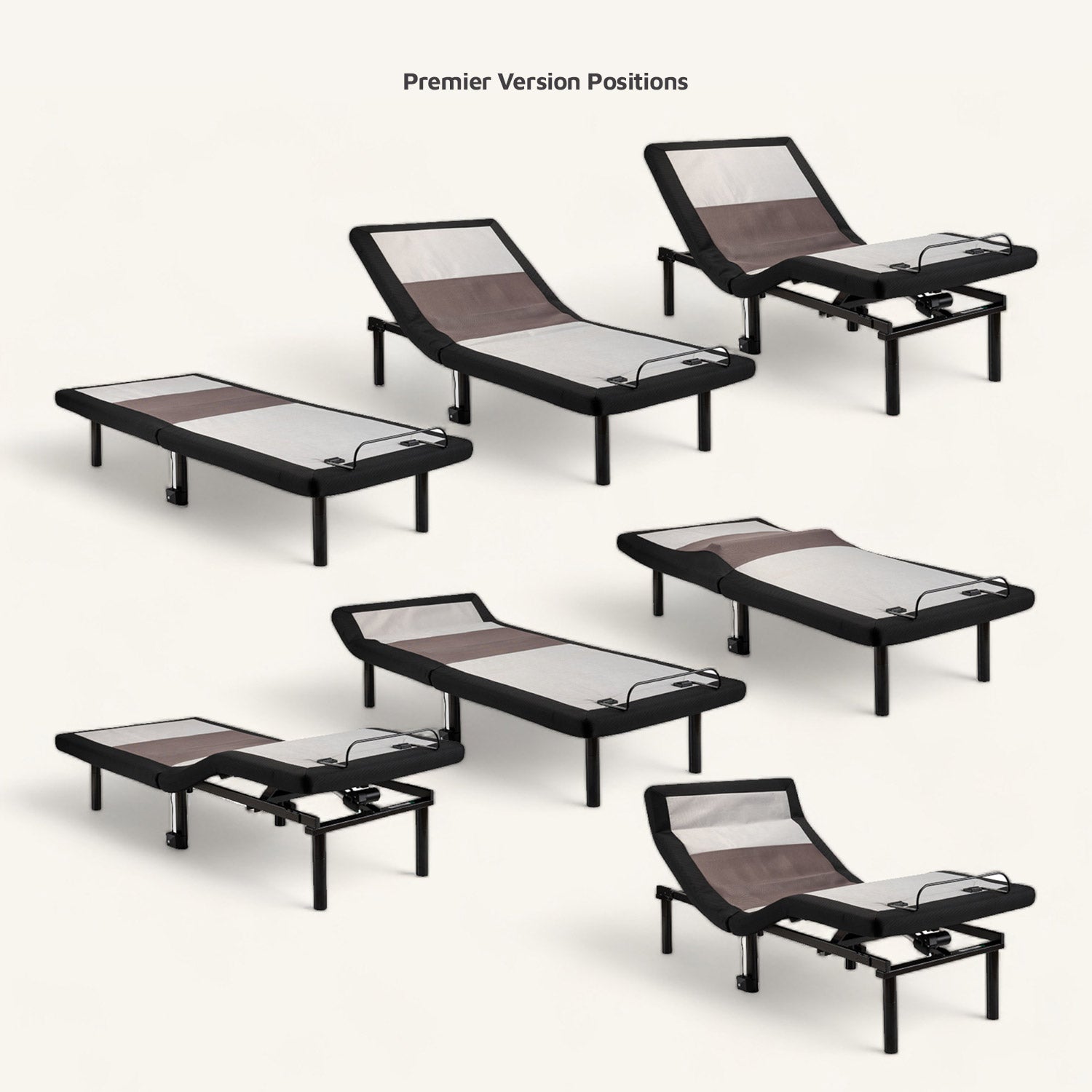 The DreamFlex - Luxury Adjustable Bed & Mattress Package – Glebe Mobility