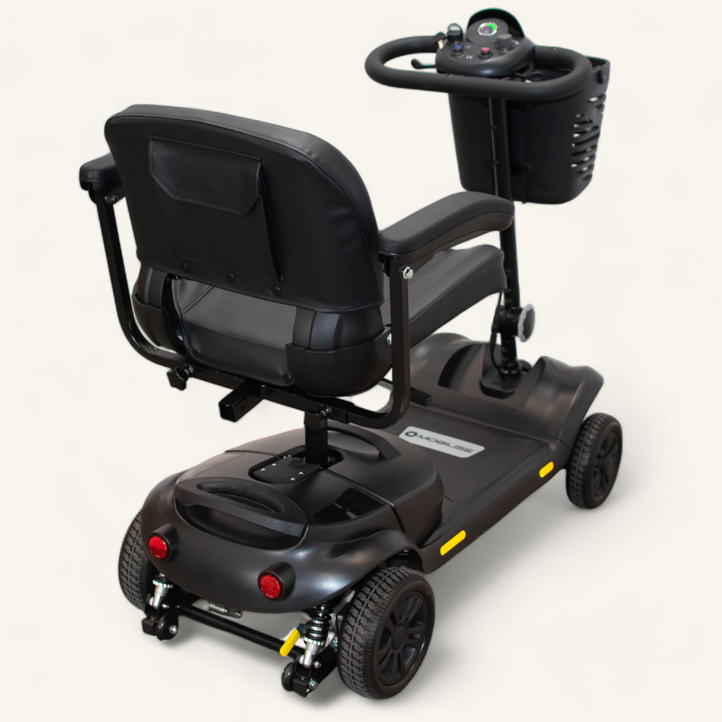 The Errand Pro - Full Suspension Long Range Easy Split Boot Scooter wi ...