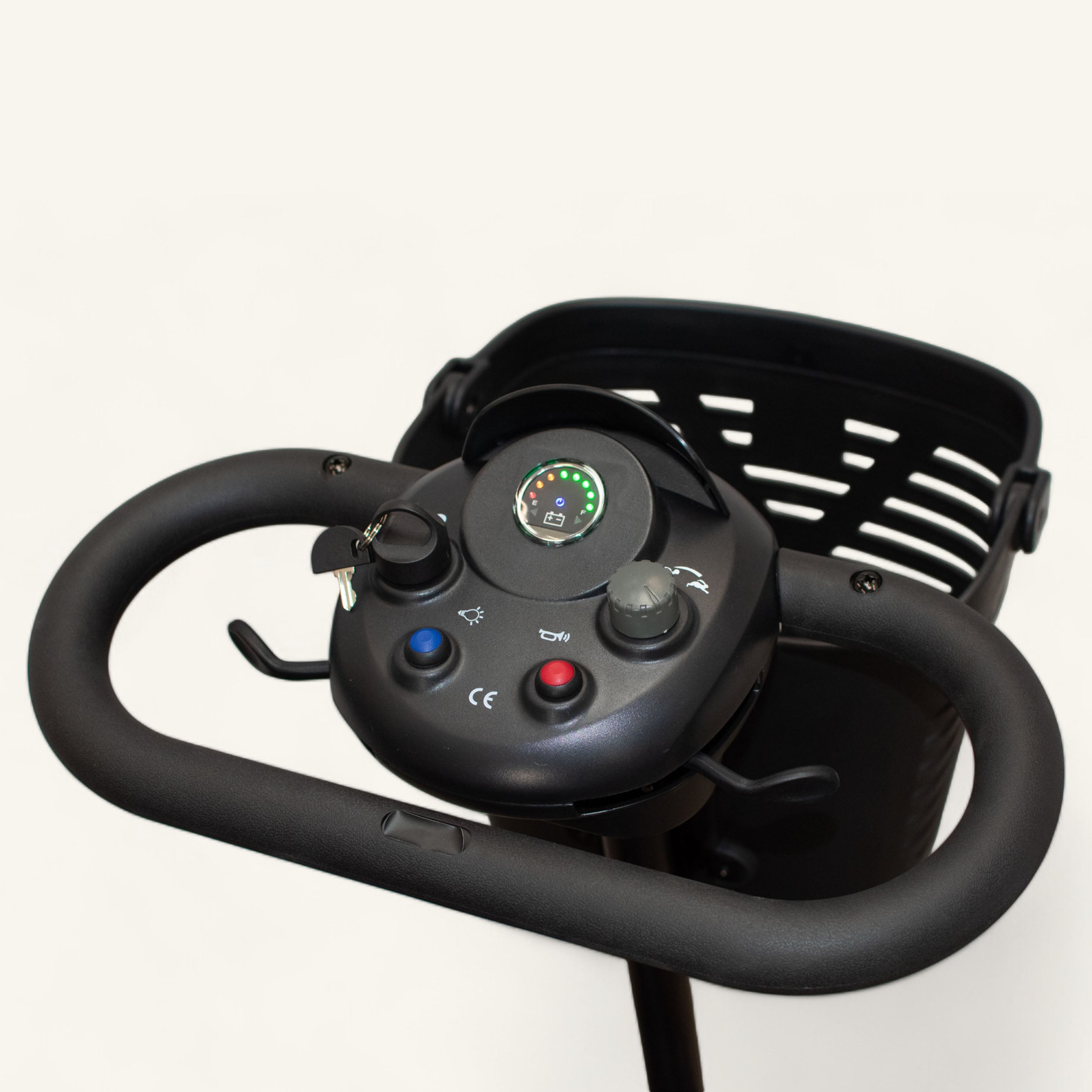 The Errand Pro - Full Suspension Long Range Easy Split Boot Scooter wi ...