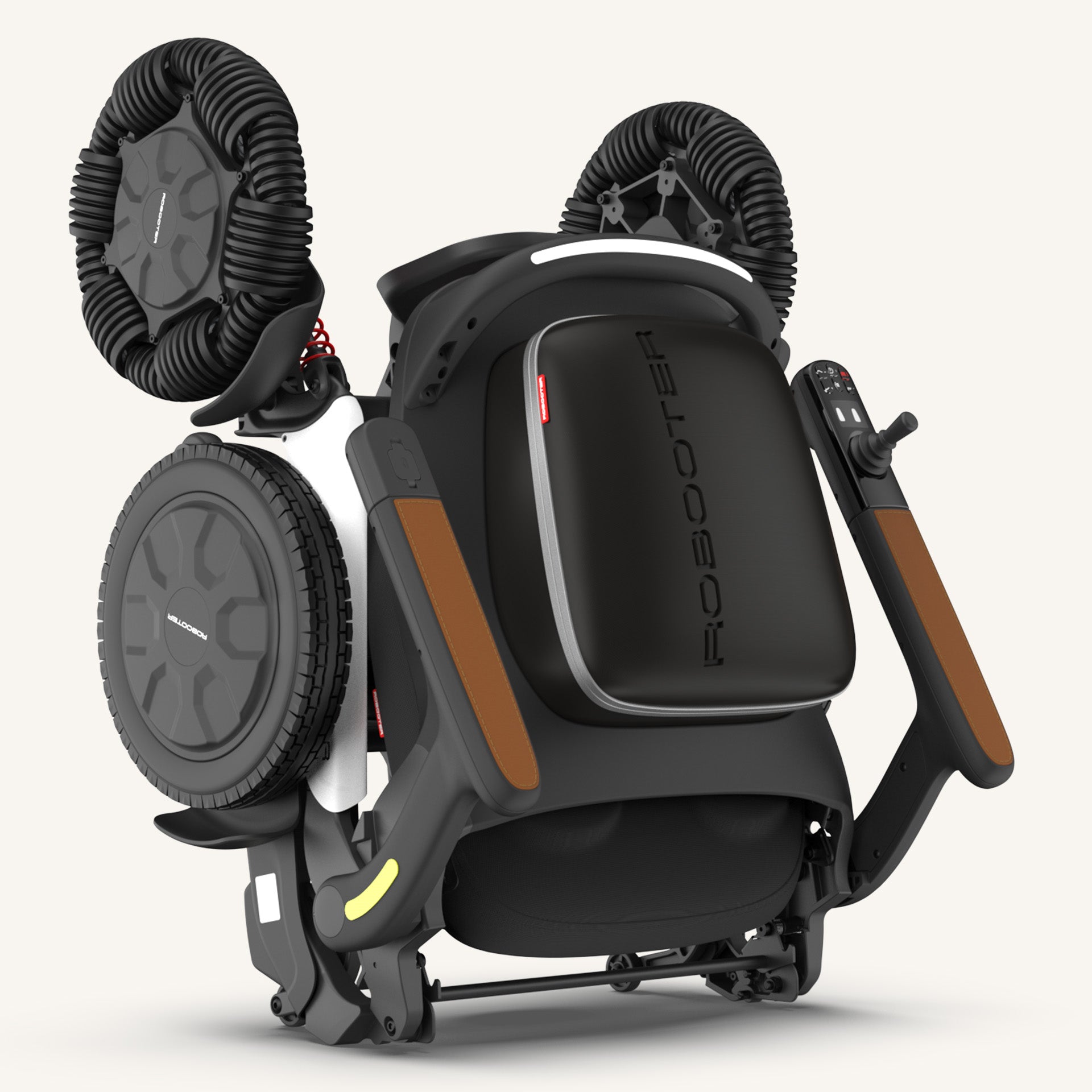 The Robooter E60 Pro - All-Terrain Monster Folding Powerchair – Glebe Mobility