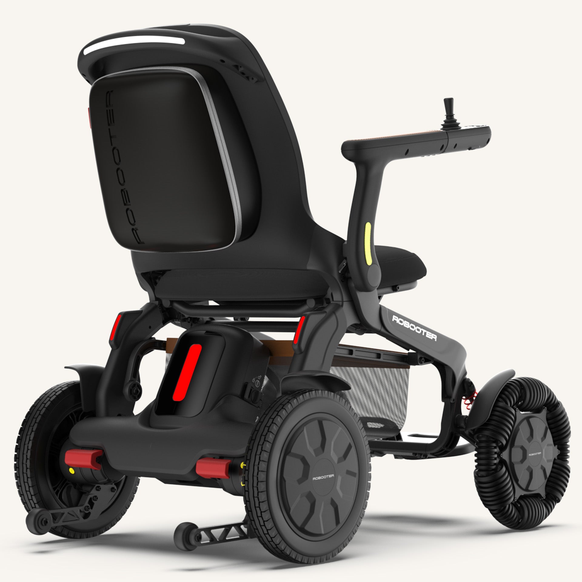 The Robooter E60 Pro - All-Terrain Monster Folding Powerchair – Glebe ...