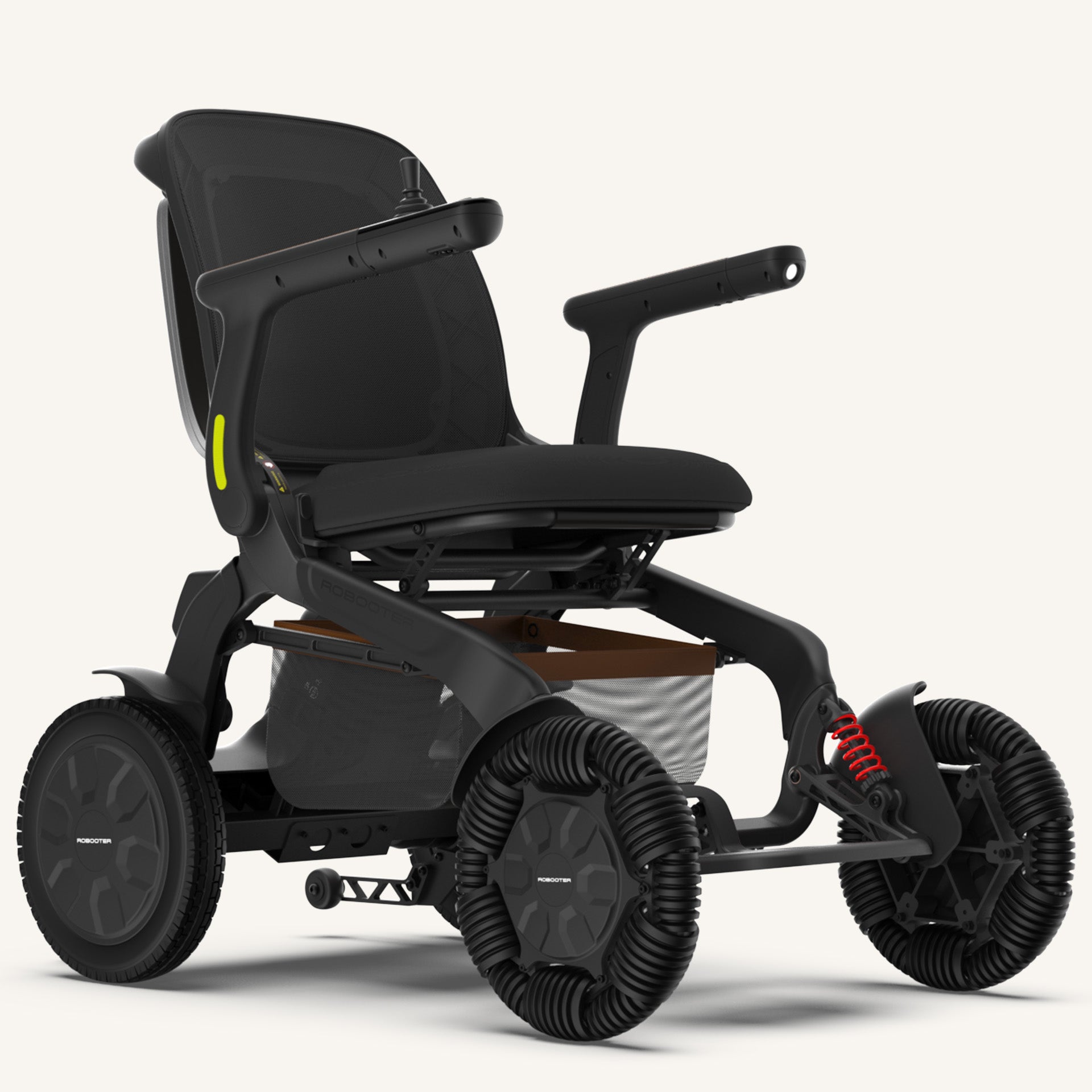 The Robooter E60 Pro - All-Terrain Monster Folding Powerchair – Glebe Mobility
