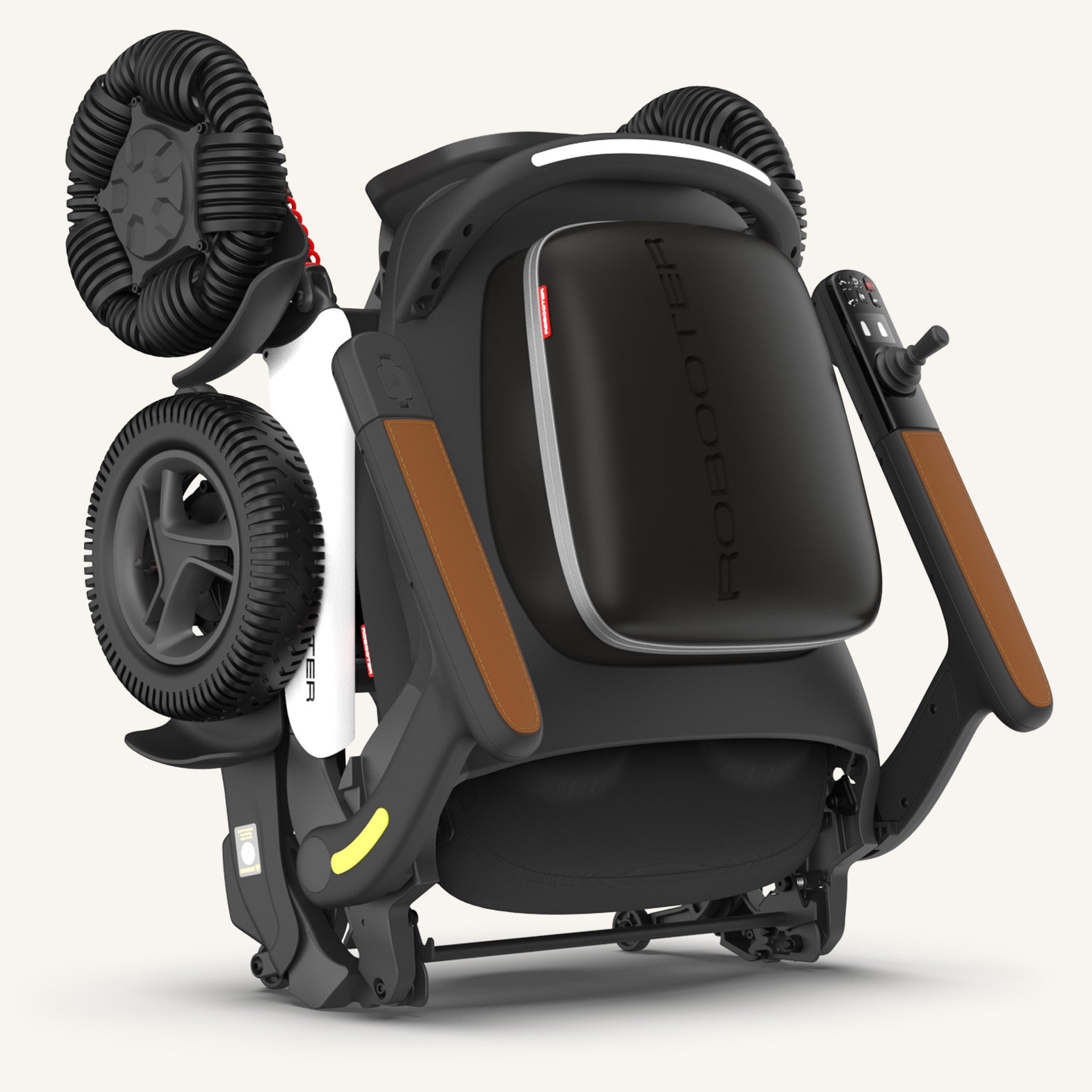 The Robooter E60 - Multi-Terrain Luxury Reclining Folding Powerchair ...