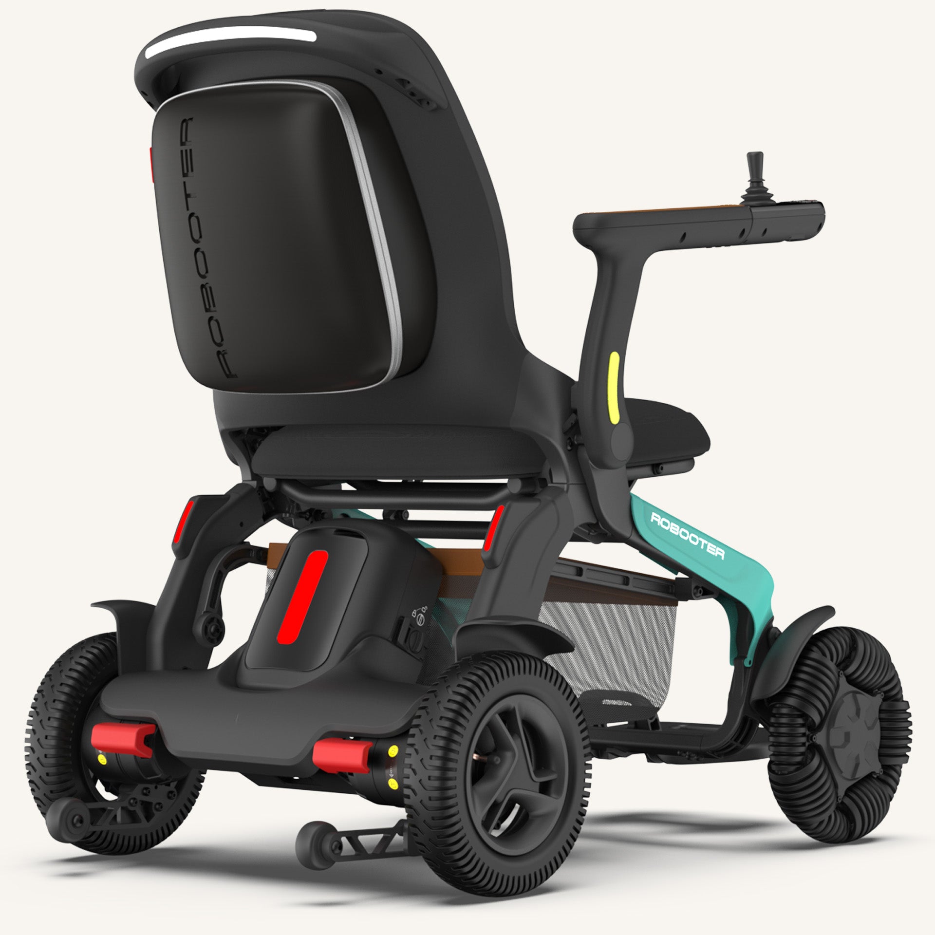 The Robooter E60 - Multi-Terrain Luxury Reclining Folding Powerchair ...