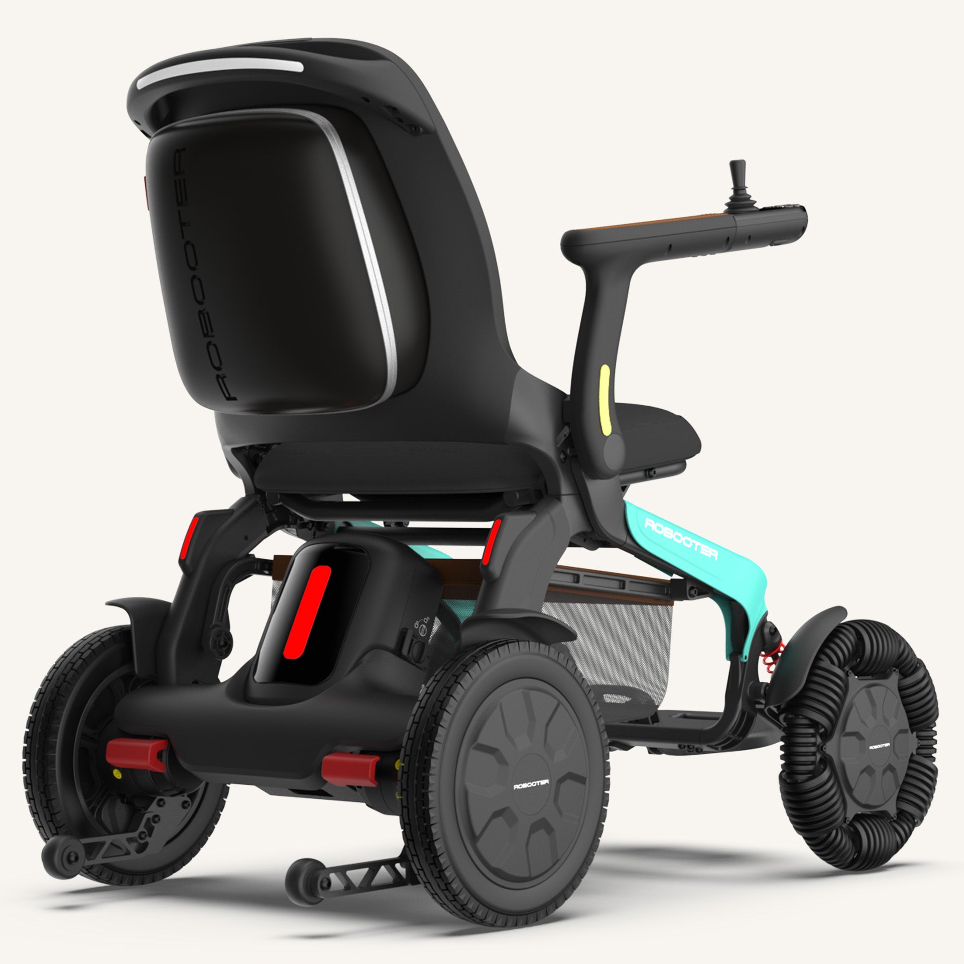 The Robooter E60 Pro - All-Terrain Monster Folding Powerchair – Glebe Mobility