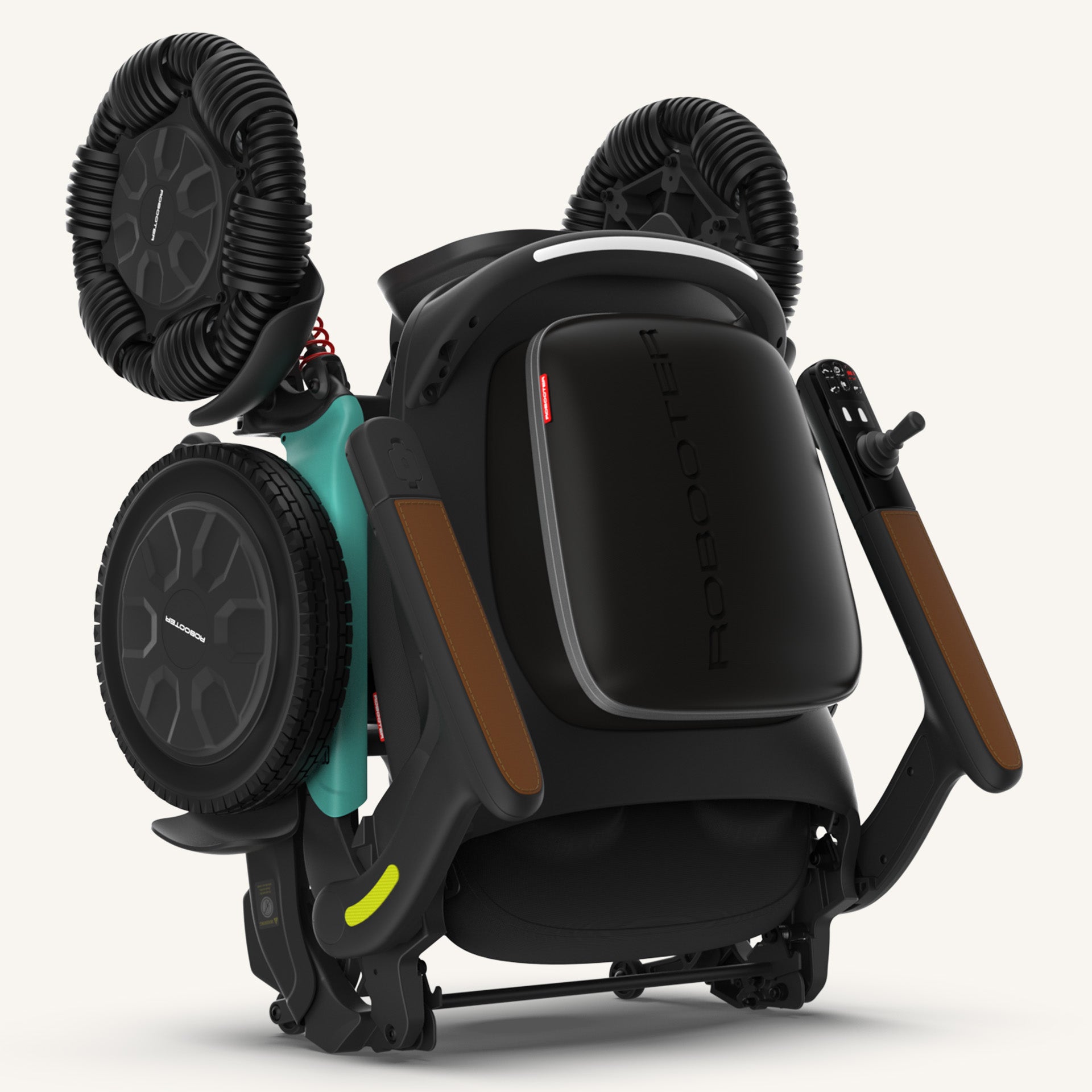 The Robooter E60 Pro - All-Terrain Monster Folding Powerchair – Glebe ...