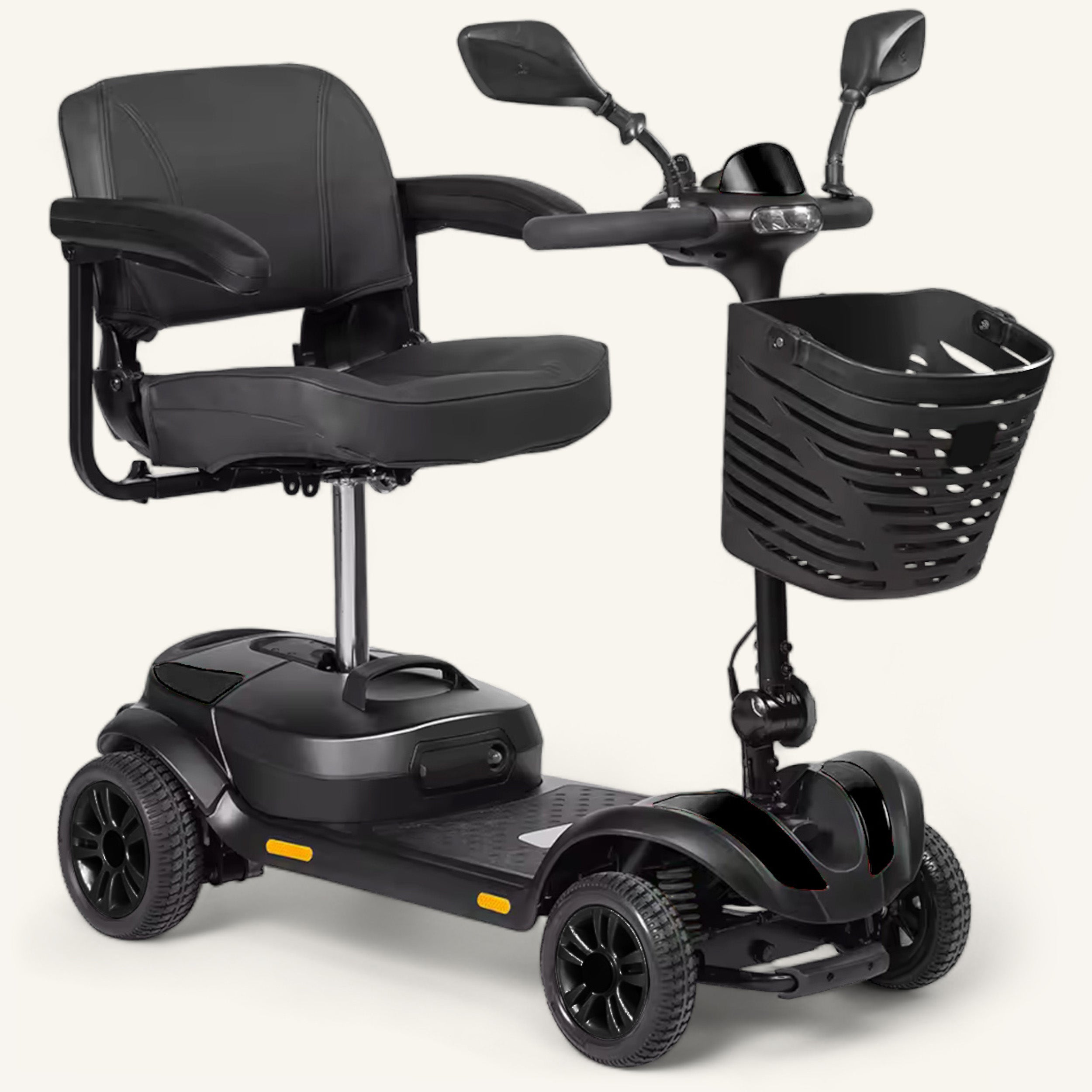 The Errand Pro - Full Suspension Long Range Easy Split Boot Scooter ...