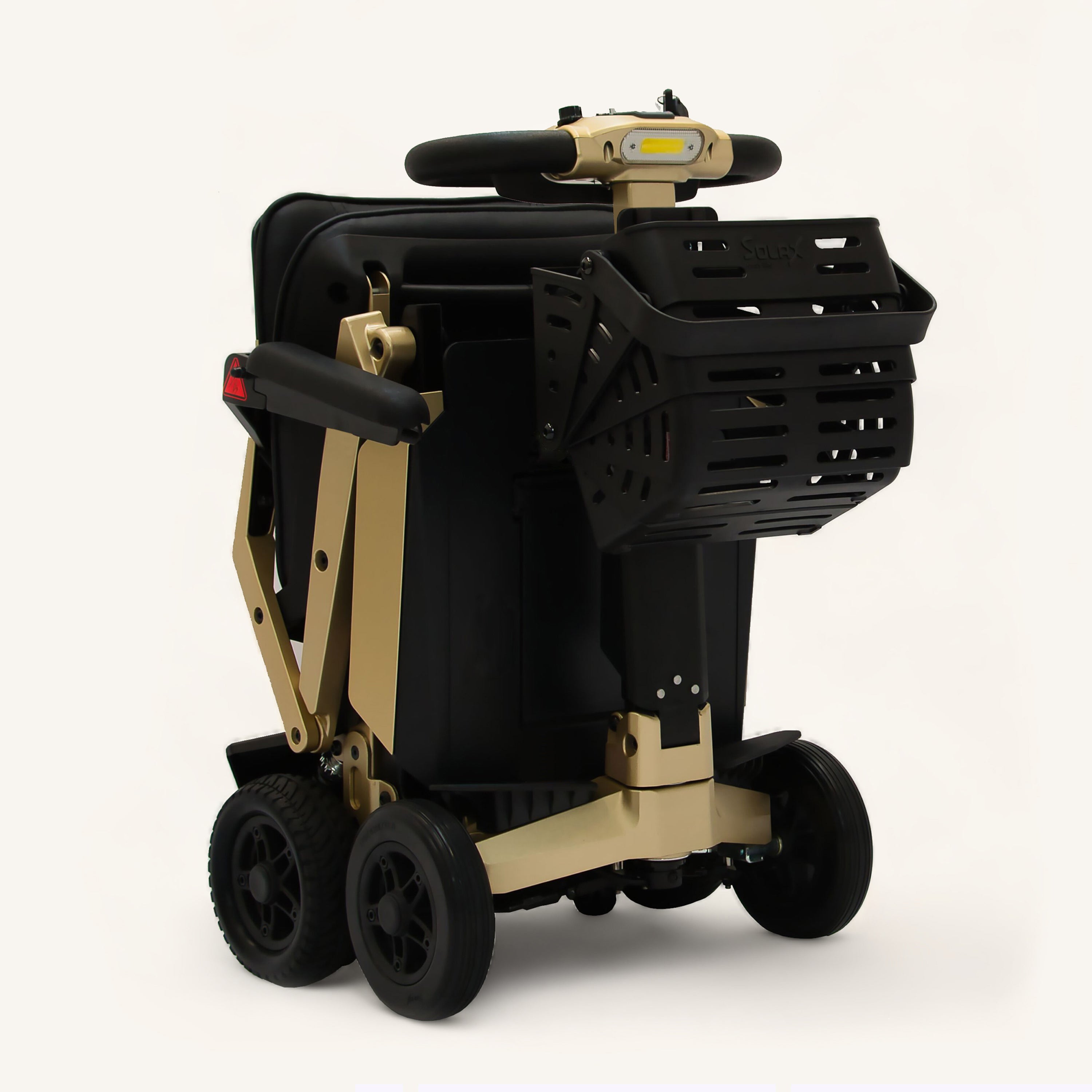 The Autofold Executive - Luxury Auto Folding Airline Friendly Mobility ...