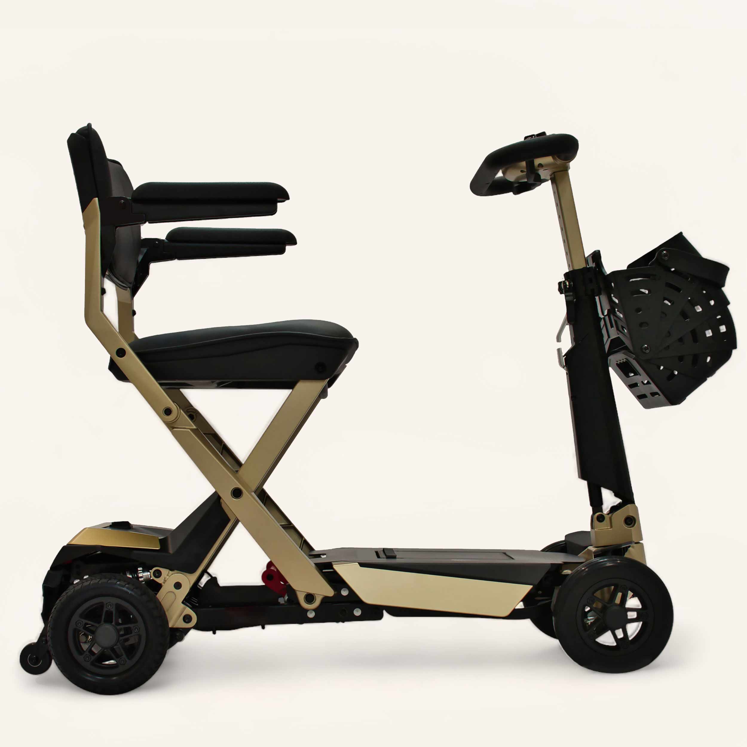 The Autofold Executive - Luxury Auto Folding Airline Friendly Mobility ...