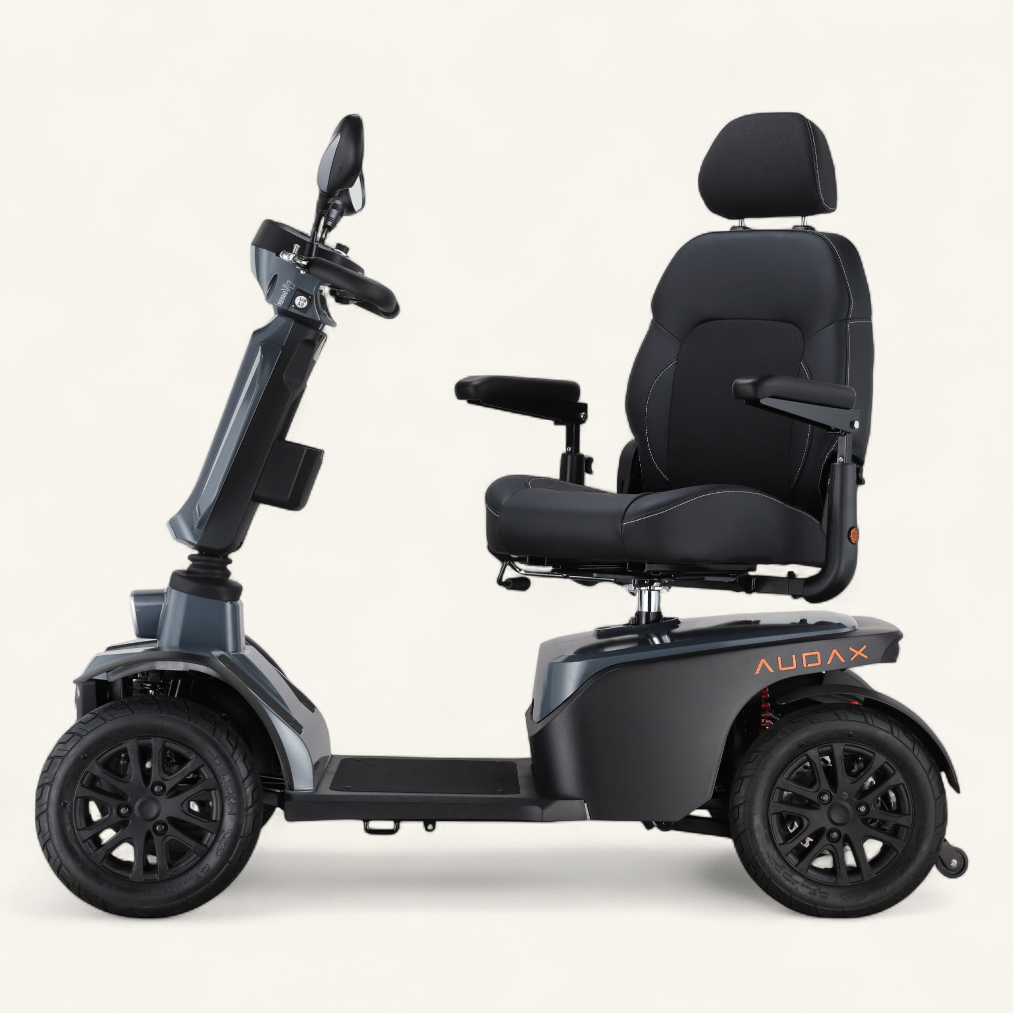 The Audax - Flagship Luxury Road Legal 8mph Excel Scooter – Glebe Mobility