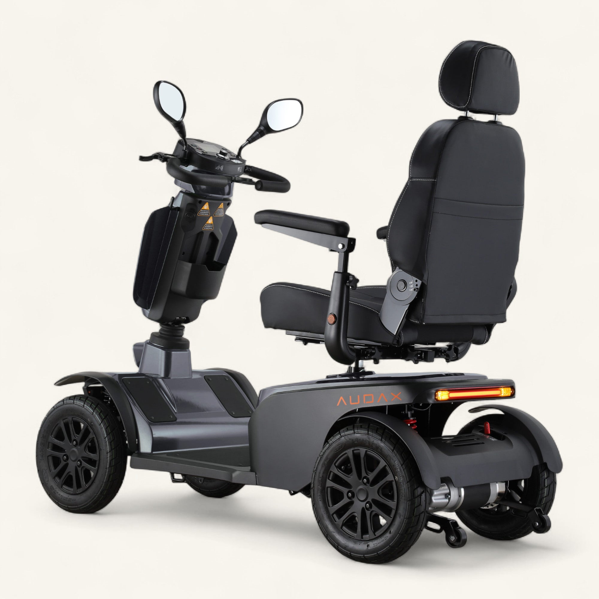 The Audax - Flagship Luxury Road Legal 8mph Excel Scooter – Glebe Mobility