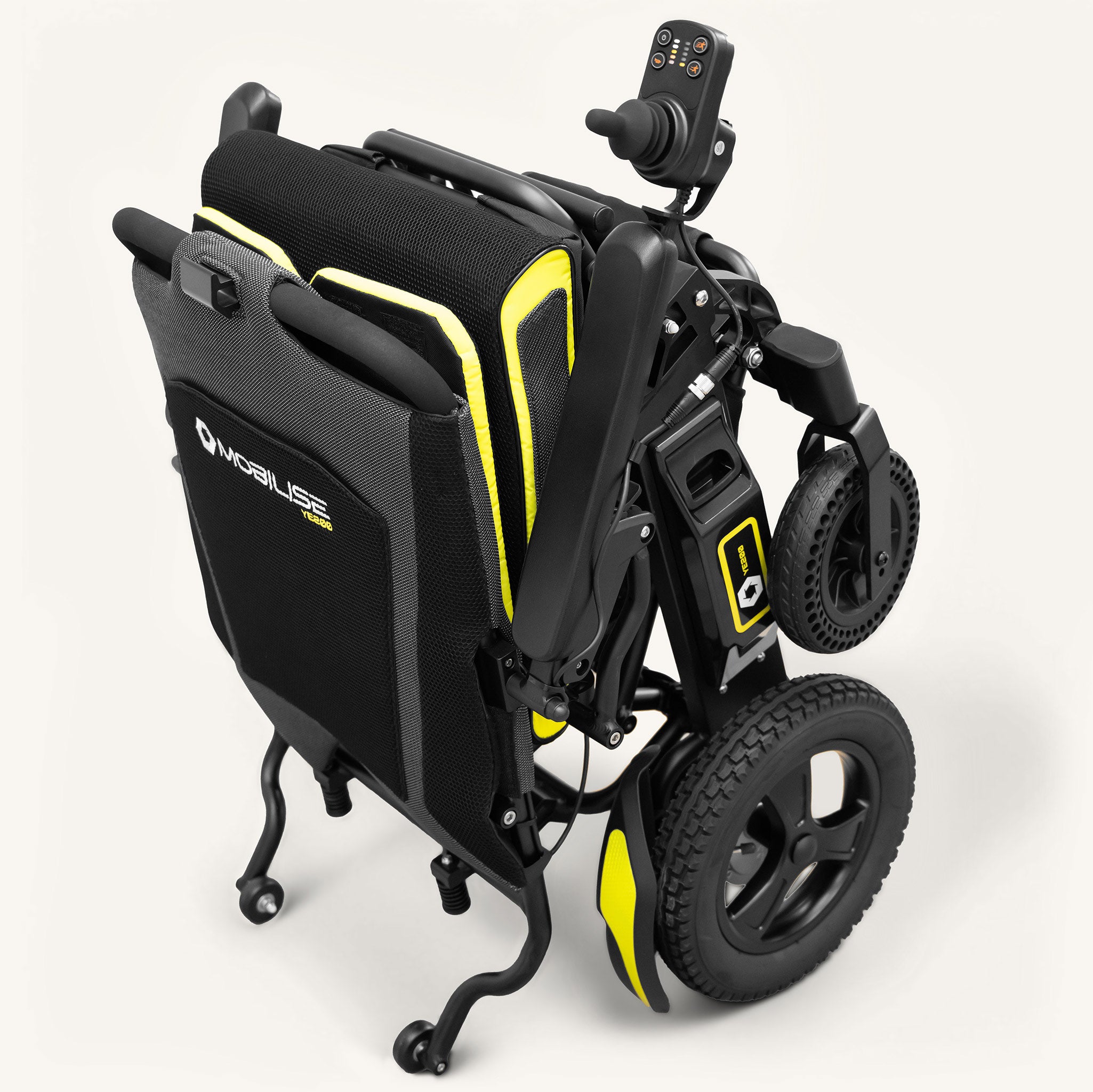 The Sturdy - Long Range Folding Electric Wheelchair – Glebe Mobility