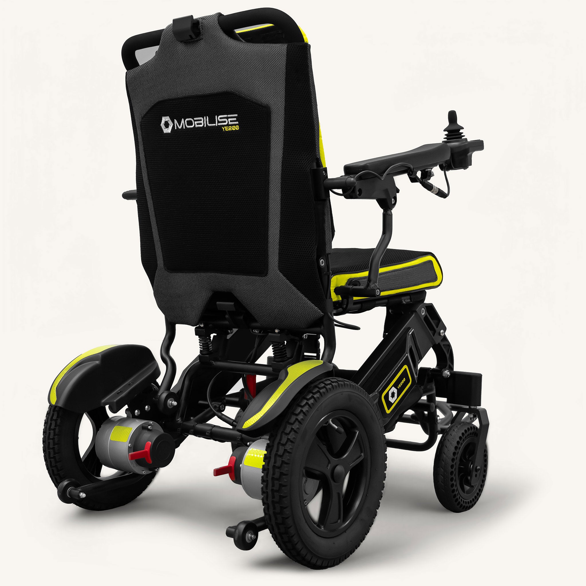 The Sturdy - Long Range Folding Electric Wheelchair – Glebe Mobility
