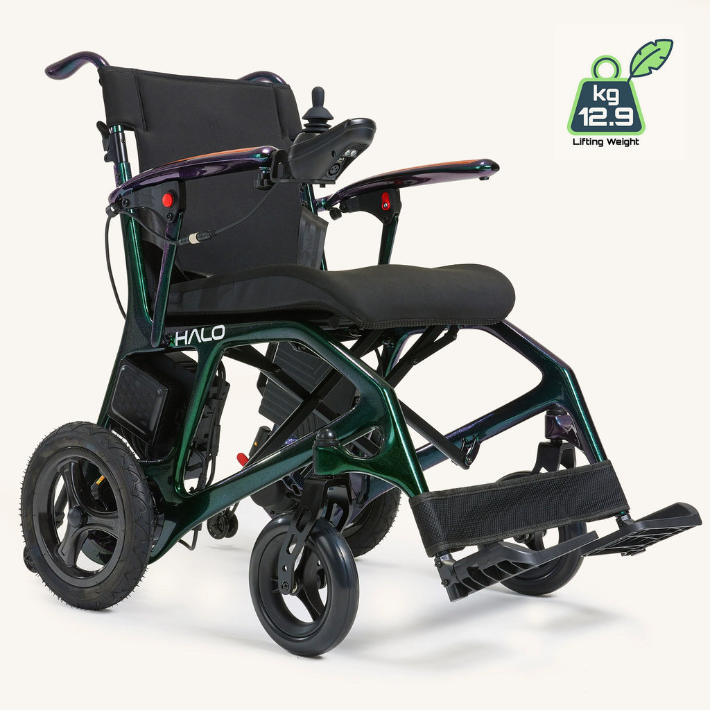 The Halo Carbon Fiber - 12.9kg Airline Friendly Ultra Lightweight Fold ...