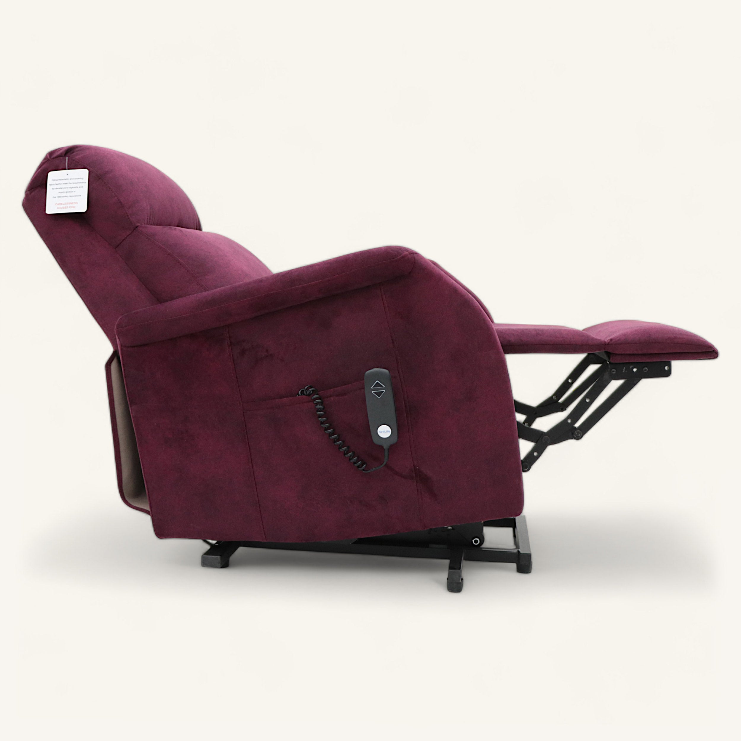 The Eden - Wall Hugger Petite Single Motor Riser Recliner – Glebe Mobility