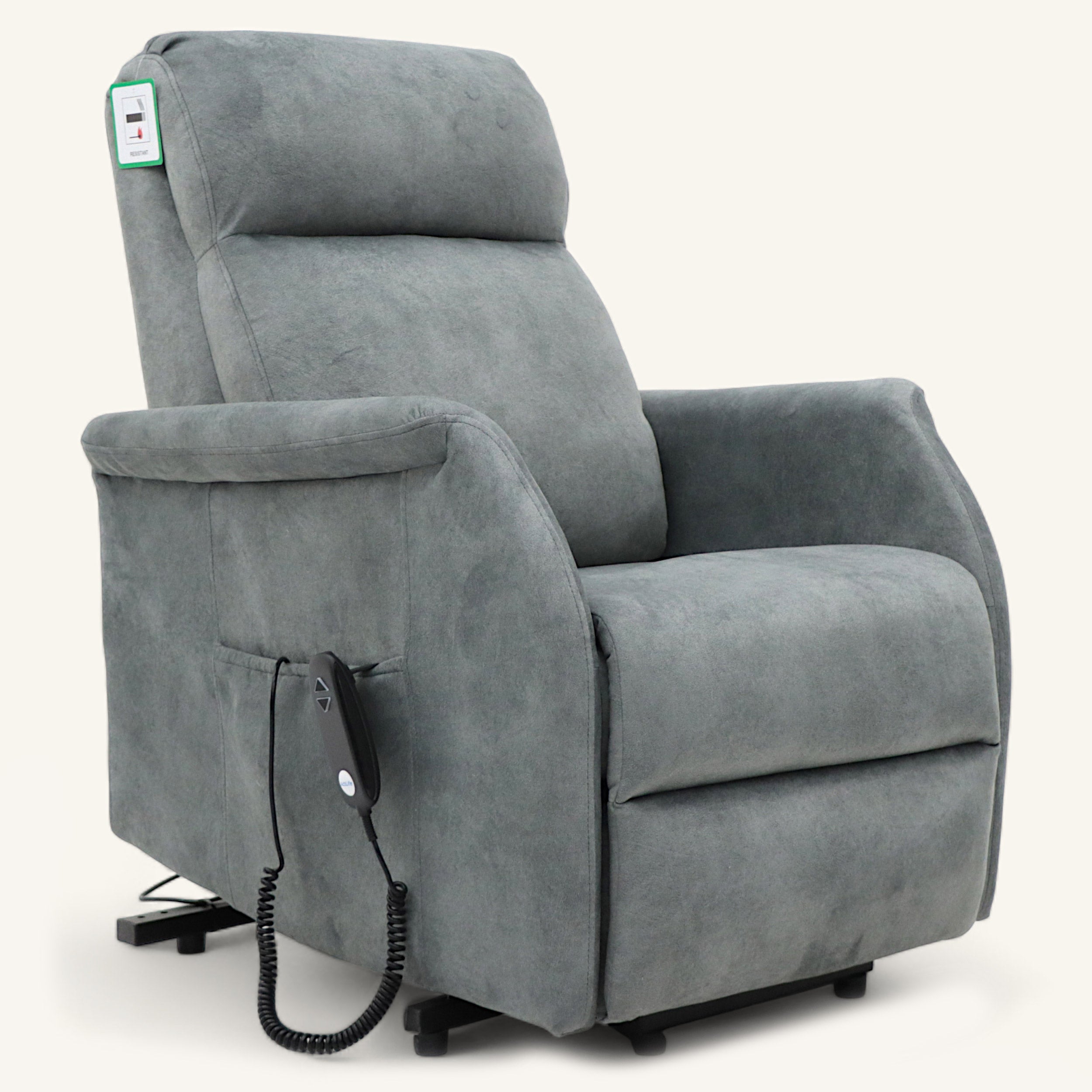 The Eden - Wall Hugger Petite Single Motor Riser Recliner – Glebe Mobility