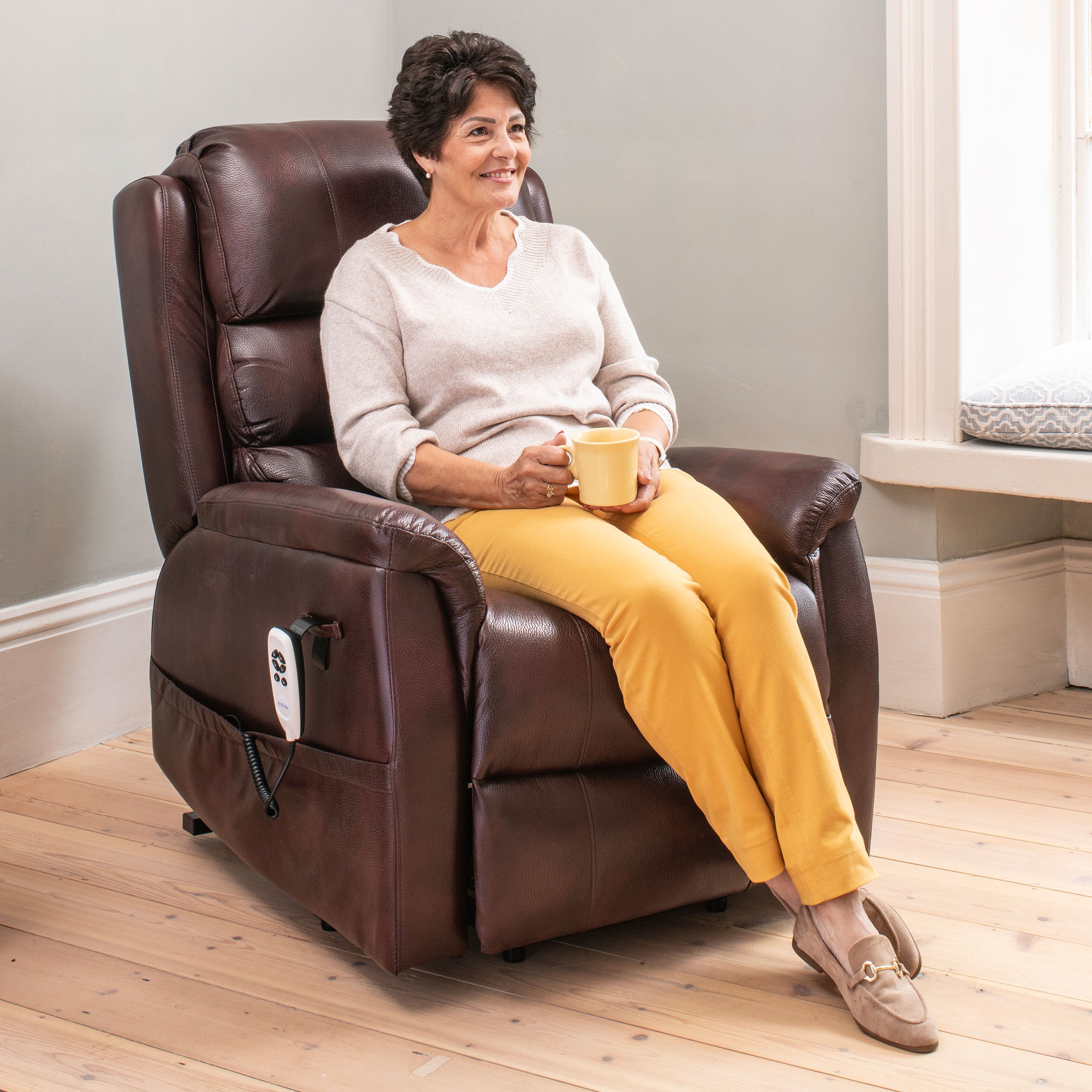 The Avon - Dual Motor Riser Recliner – Glebe Mobility
