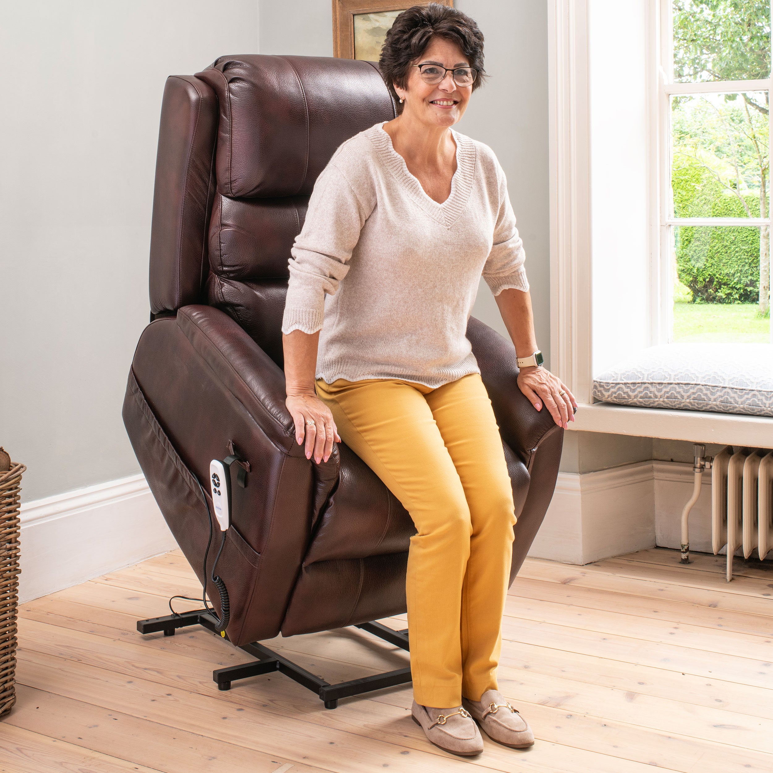 The Avon - Dual Motor Riser Recliner – Glebe Mobility