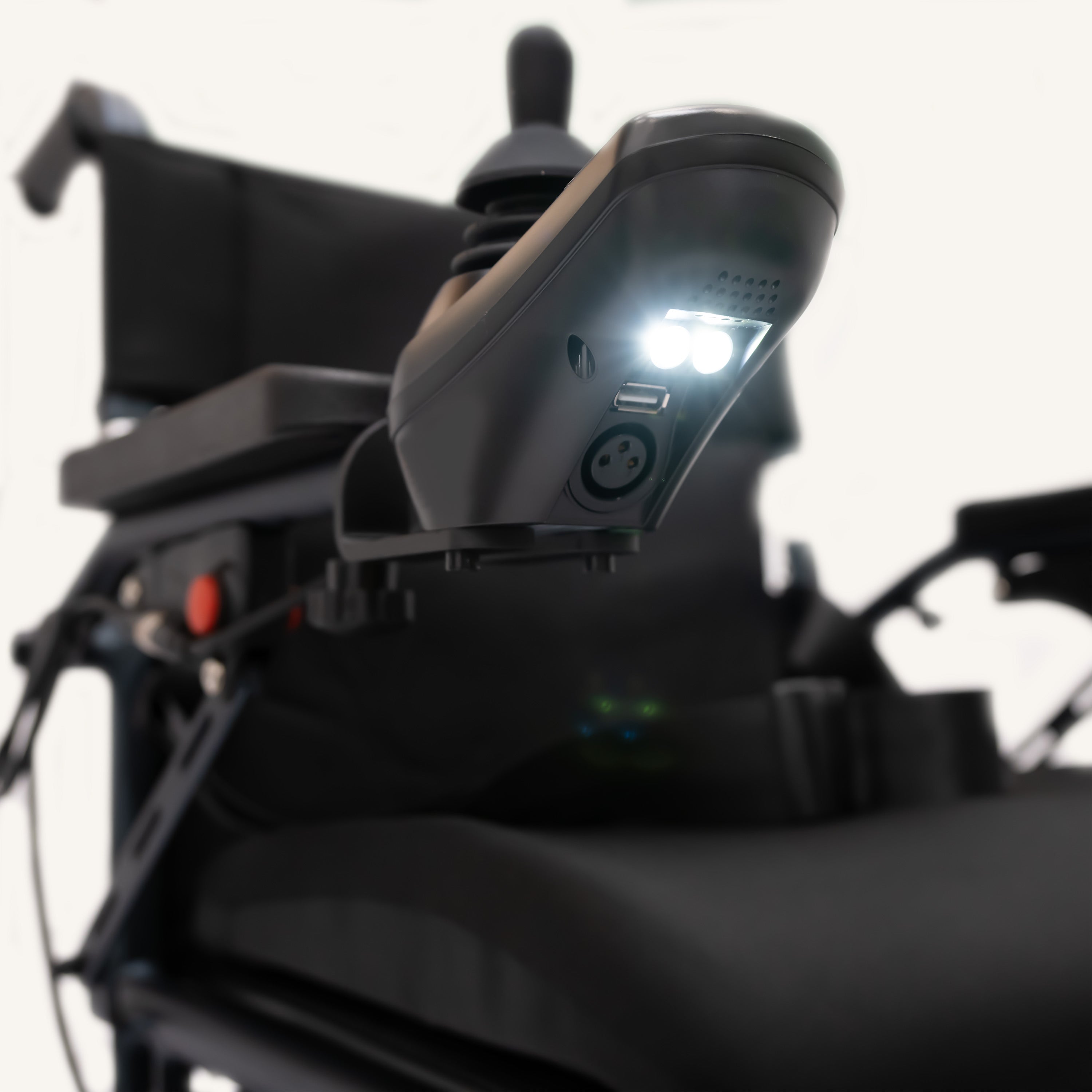 The Nimbus - 15.2kg Ultra Lightweight Folding Electric Wheelchair with ...