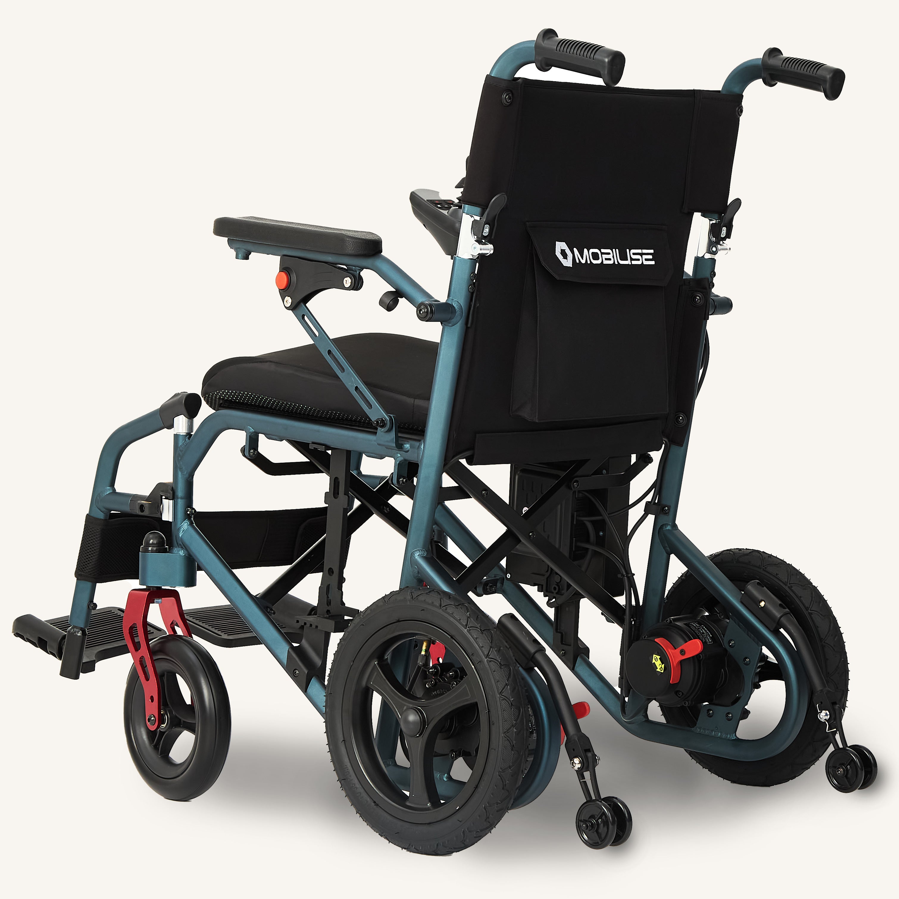 The Nimbus - 15.2kg Ultra Lightweight Folding Electric Wheelchair with ...