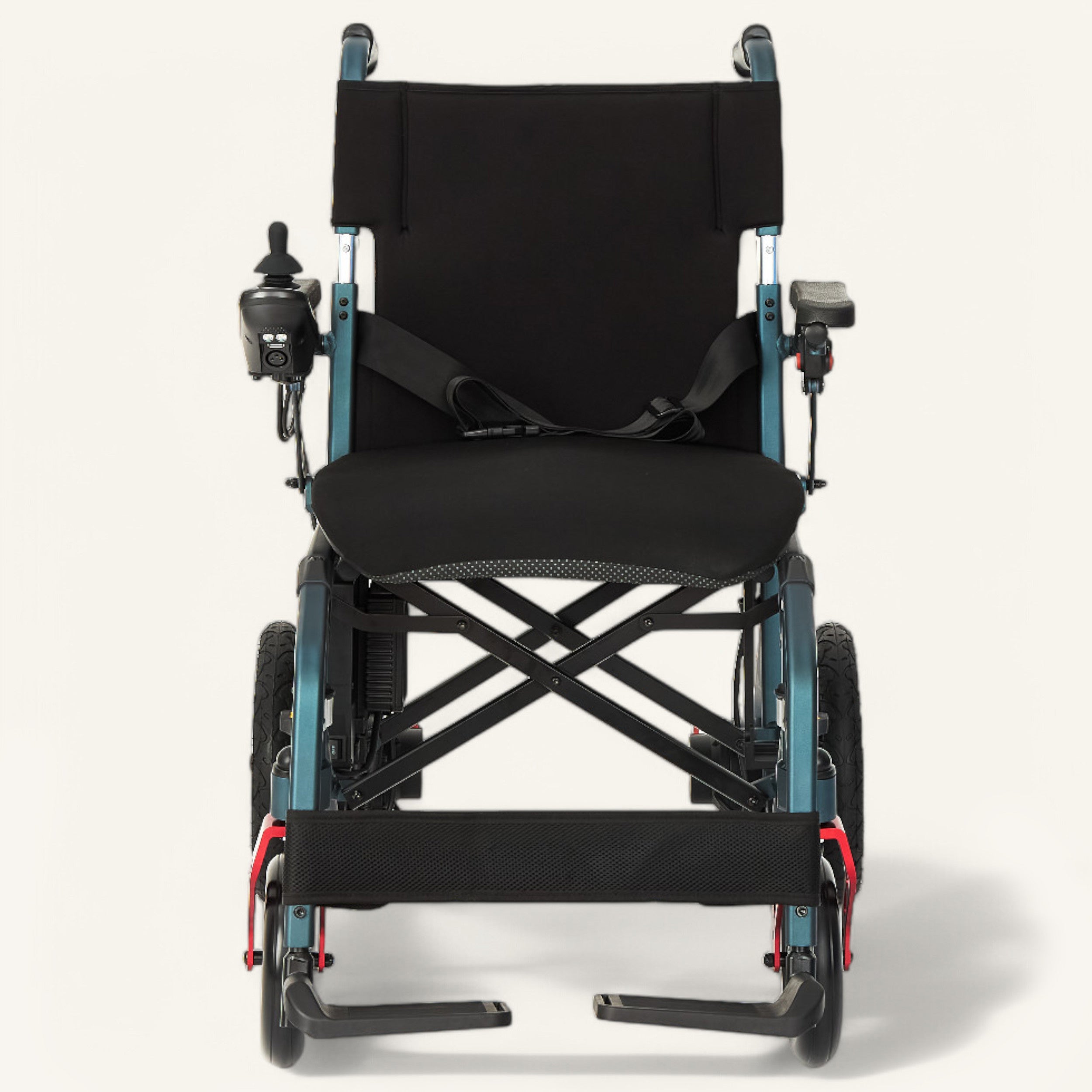 The Nimbus - 15.2kg Ultra Lightweight Folding Electric Wheelchair with ...