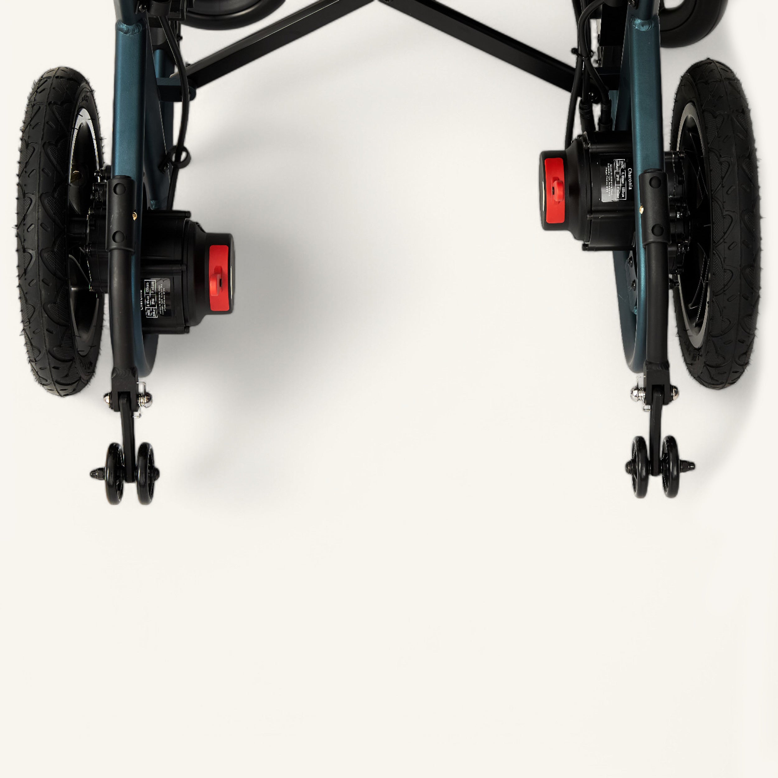 The Nimbus - 15.2kg Ultra Lightweight Folding Electric Wheelchair with ...