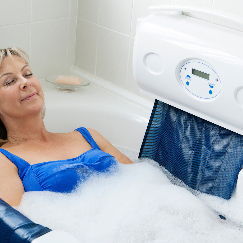 The Relaxa Belt Bath Lifter – Glebe Mobility