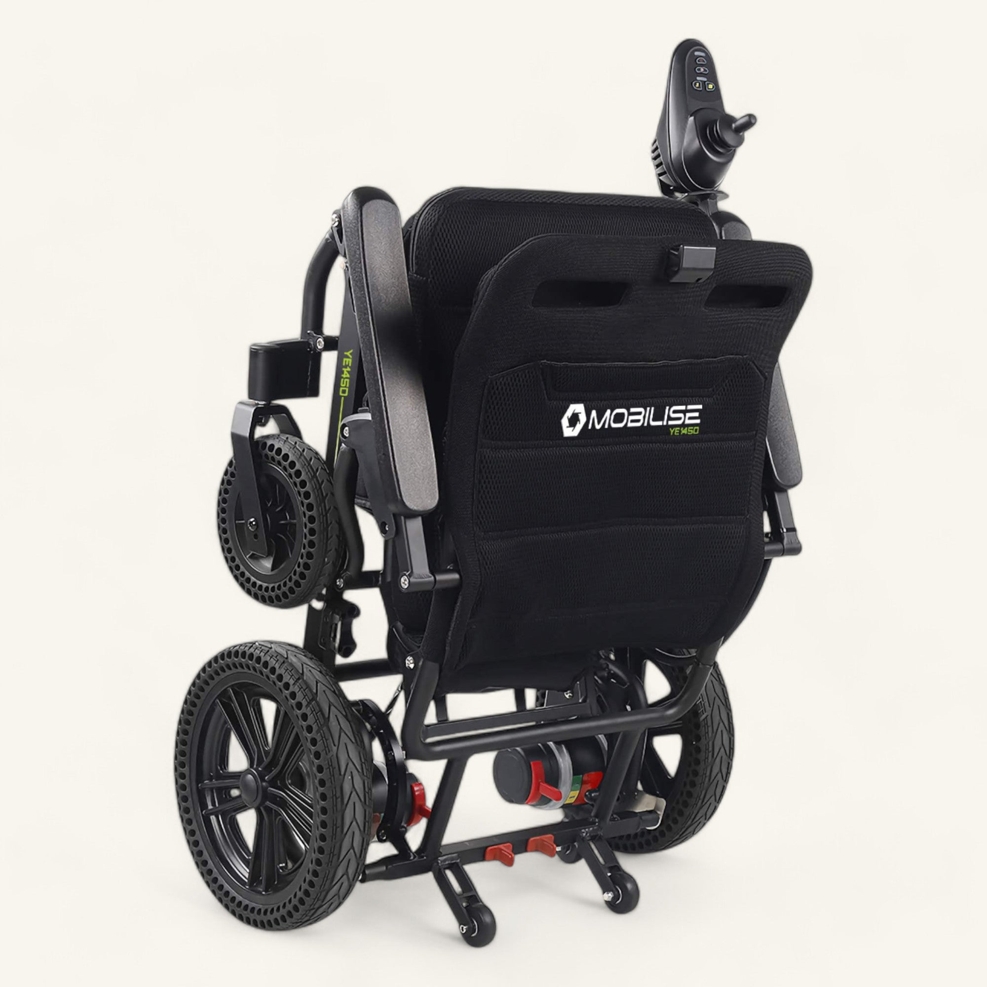 The Folder - Lightweight Electric Wheelchair – Glebe Mobility